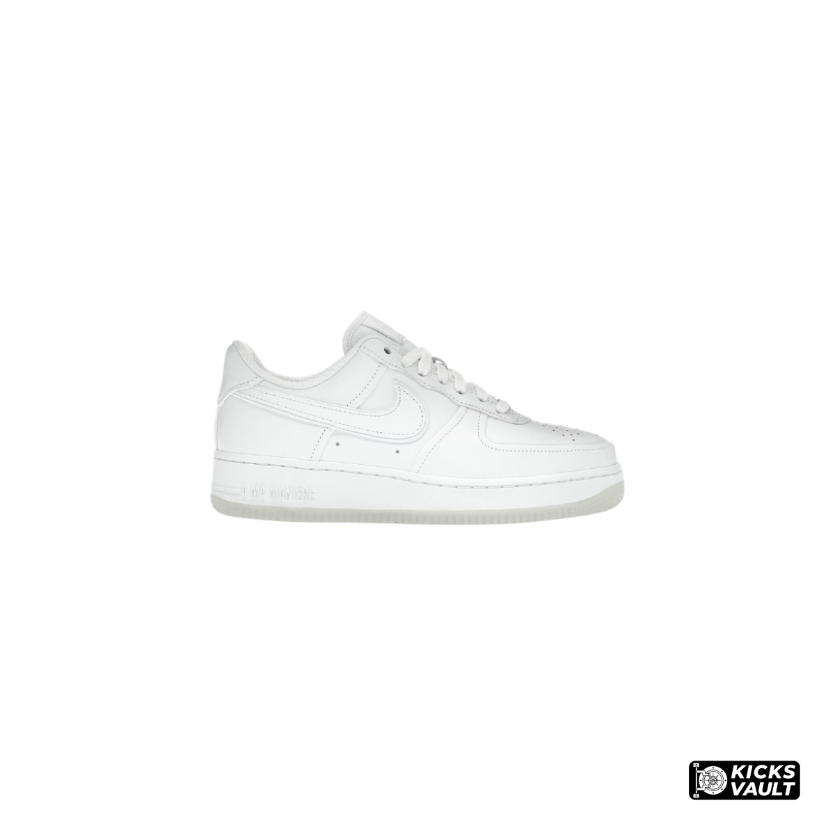 Air Force 1 A Ma Maniere White – Kicks Vault